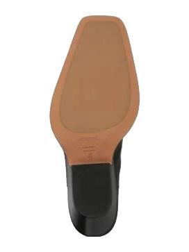Sportmax Square-toe Leather Chelsea Boots - Brown