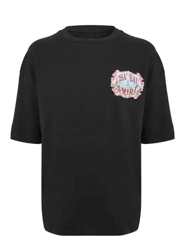 Amiri Loose-fit T-shirt - Black