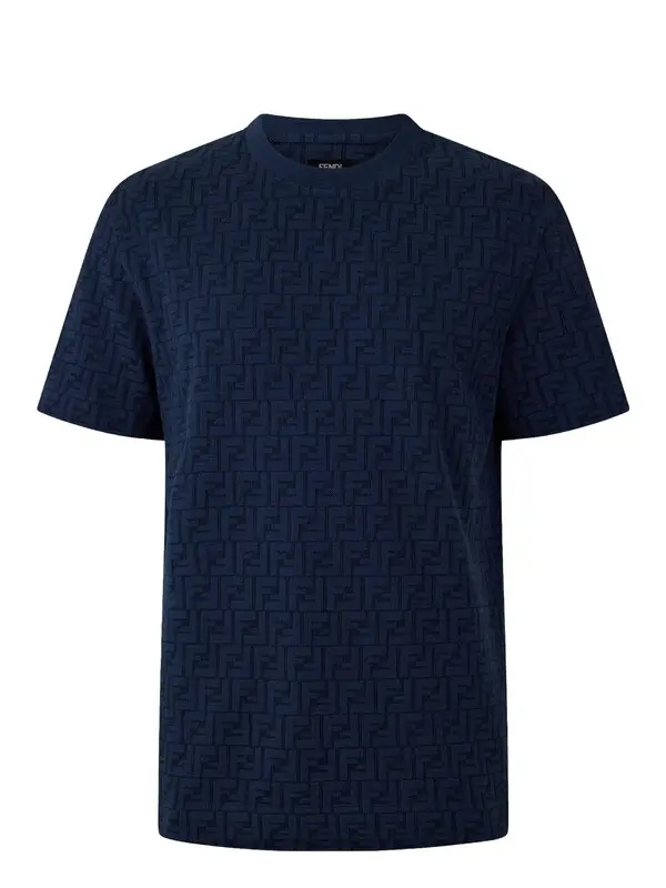 Fendi Printed T-shirt - Black