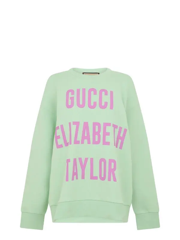 Gucci Soft Crew Neck Knit Sweater - Green