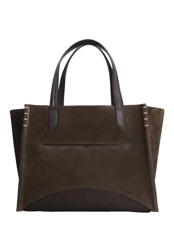 J.W.ANDERSON Double-handle Handbag - Brown