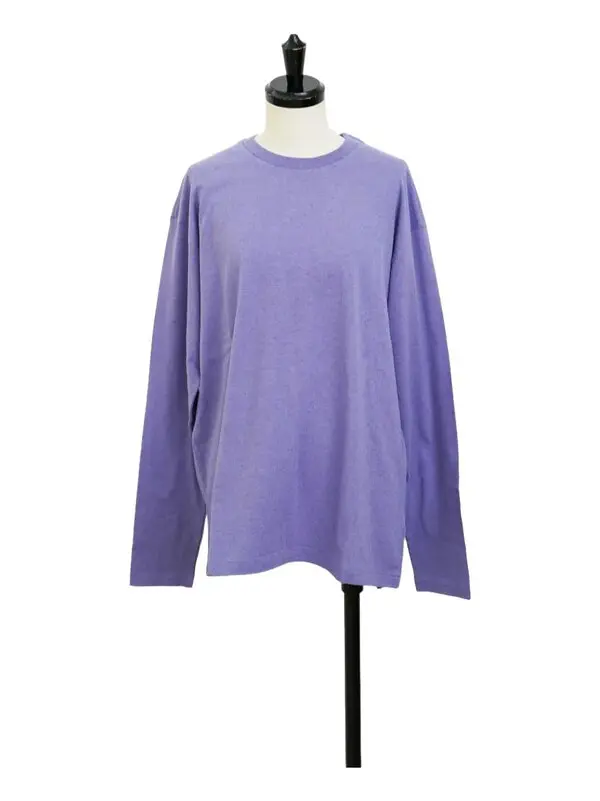 Auralee Long-sleeve T-shirt - Lavender