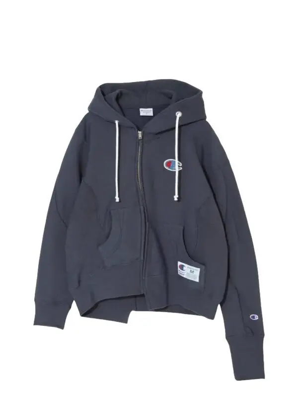 Undercover X Champion Zip-up Hoodie - Black
