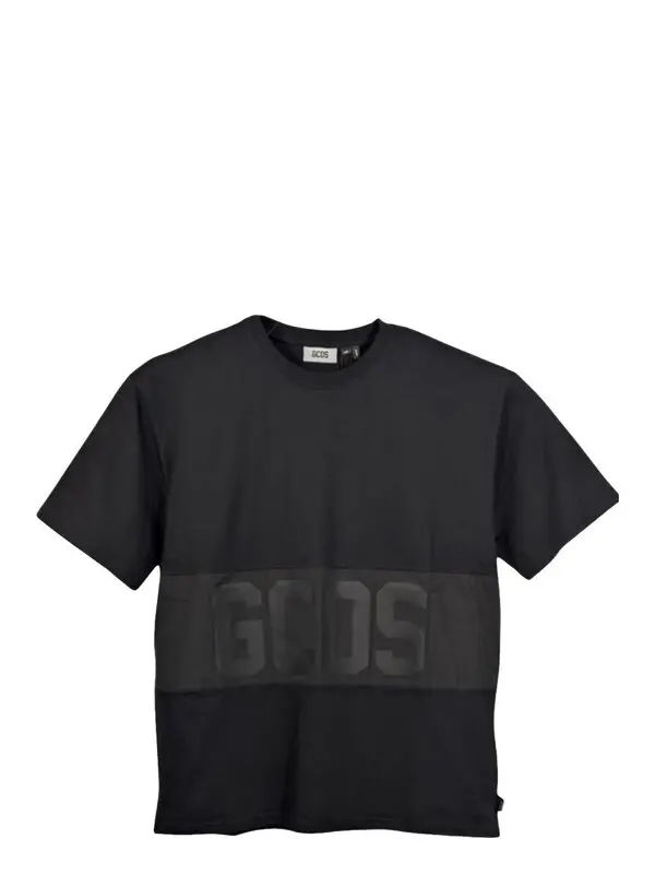 Gcds Crew-neck T-shirt - Black