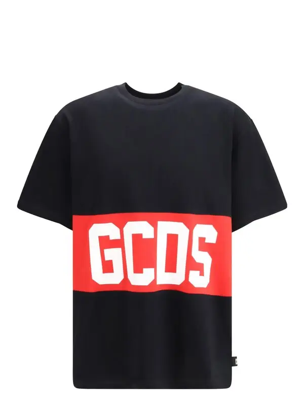 Gcds Crew-neck T-shirt - Black