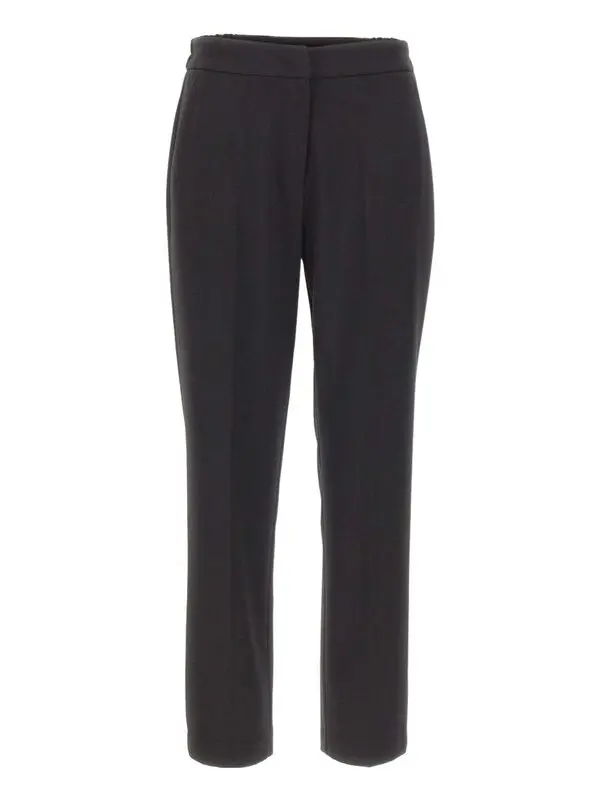 KAOS Straight-leg Tailored Trousers - Black