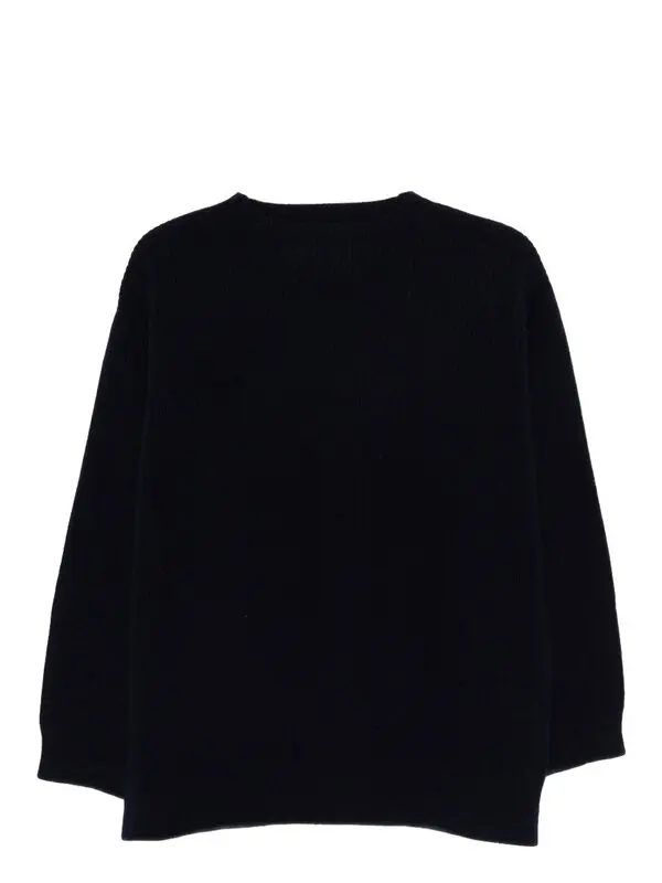 NICHOLSON & NICHOLSON Wool Crewneck Sweater - Blue