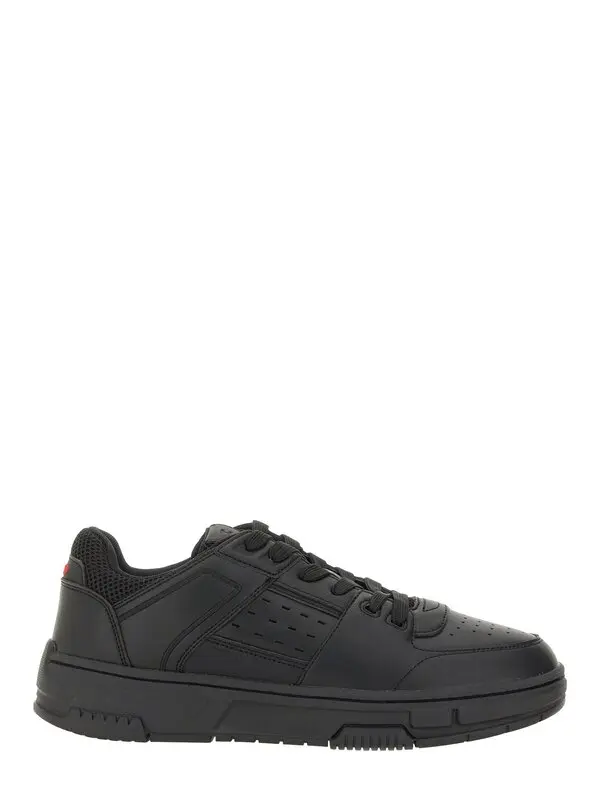 Hugo Yarrow" Sneakers - Black