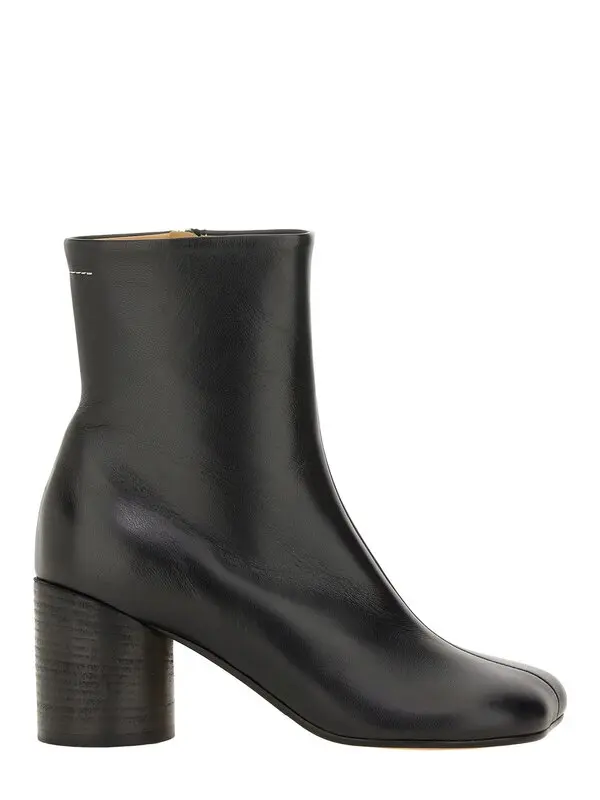 MAISON MARGIELA Anatomic Leather Ankle Boots - Black