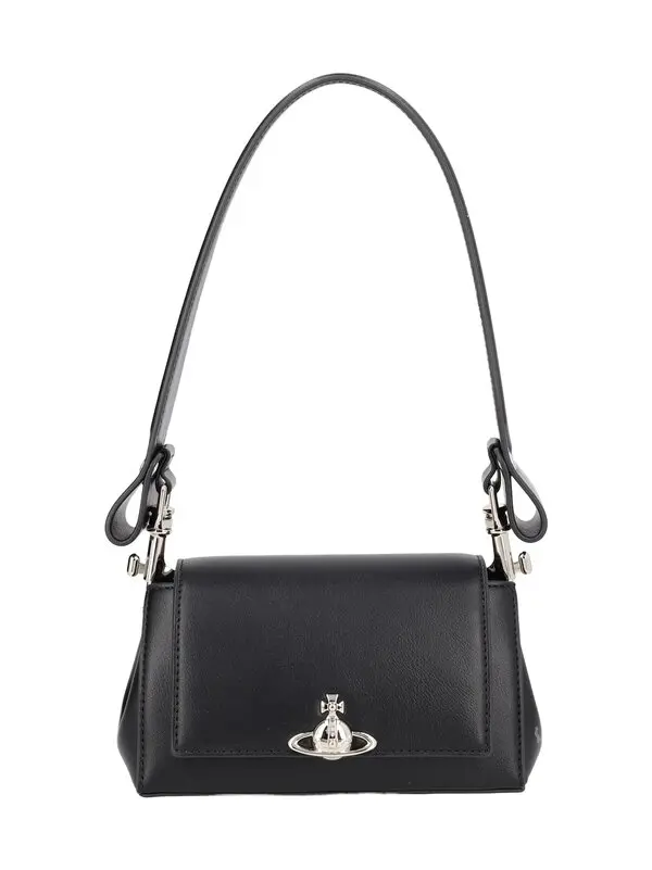 VIVIENNE WESTWOOD Hazel" Small Bag - Black
