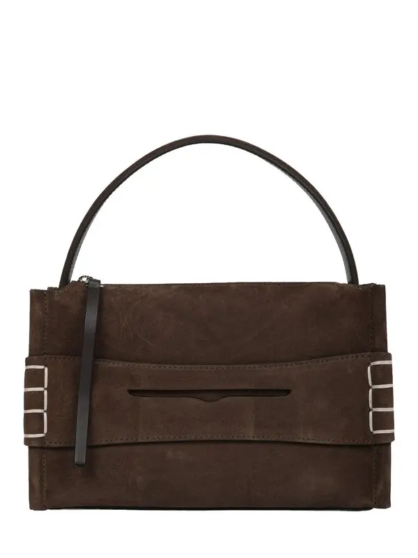 JW Anderson Loafer Small Bag - Brown