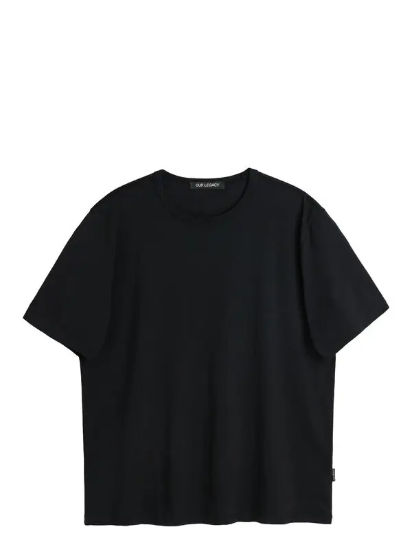 Our Legacy T-shirt "new Box - Black