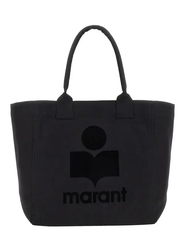 Isabel Marant Étoile Yenky Small Tote Bag - Black