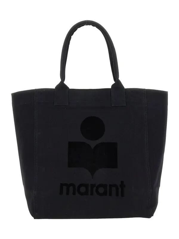 Isabel Marant Étoile Yenky" Tote Bag - Black