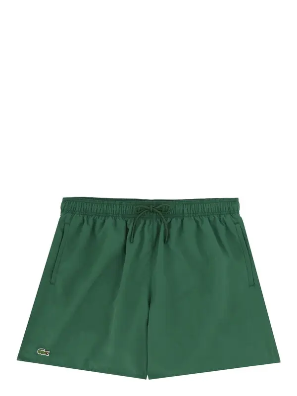 Lacoste Logo Swim Shorts - Green
