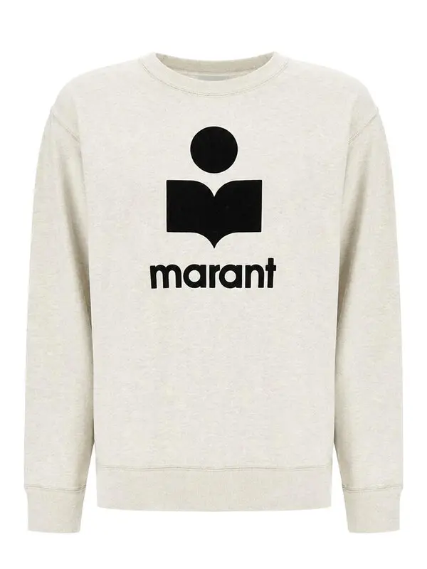 MARANT Mikoy Sweatshirt - Ivory
