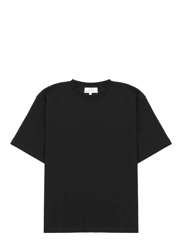 Studio Nicholson T-shirt In Cotone - Black