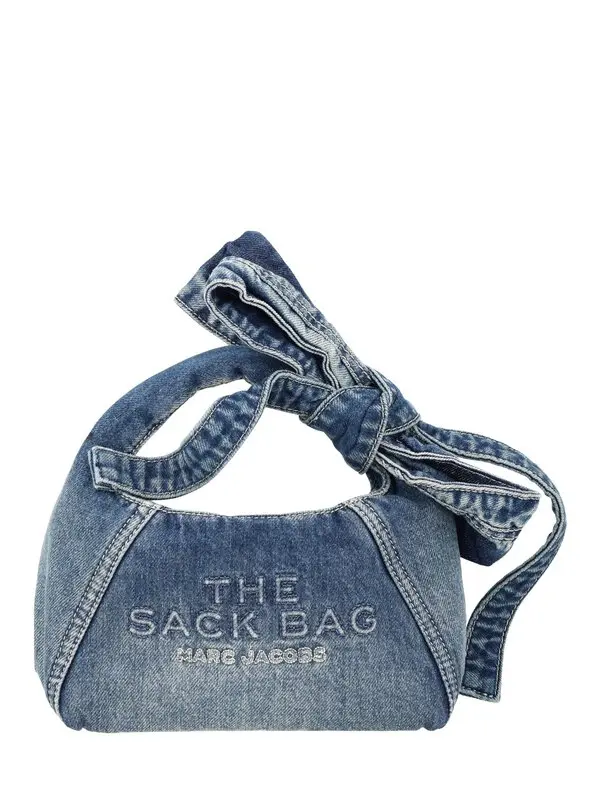 Marc Jacobs Mini Sack Bag - Denim