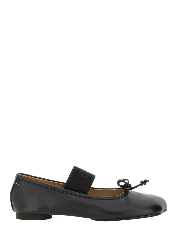 MAISON MARGIELA Ballerina Flats - Black