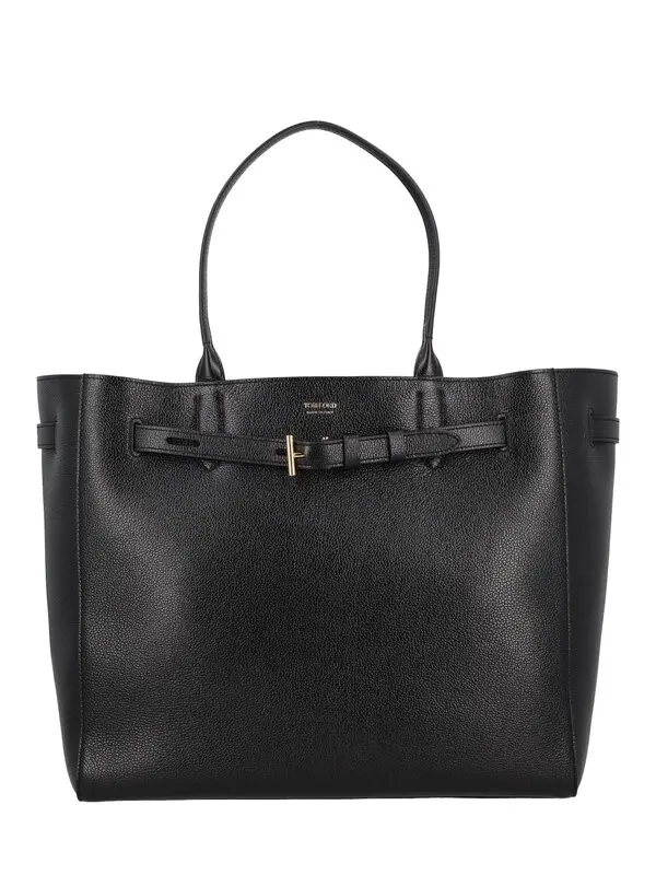 TOM FORD Audrey Large Tote Bag - Black