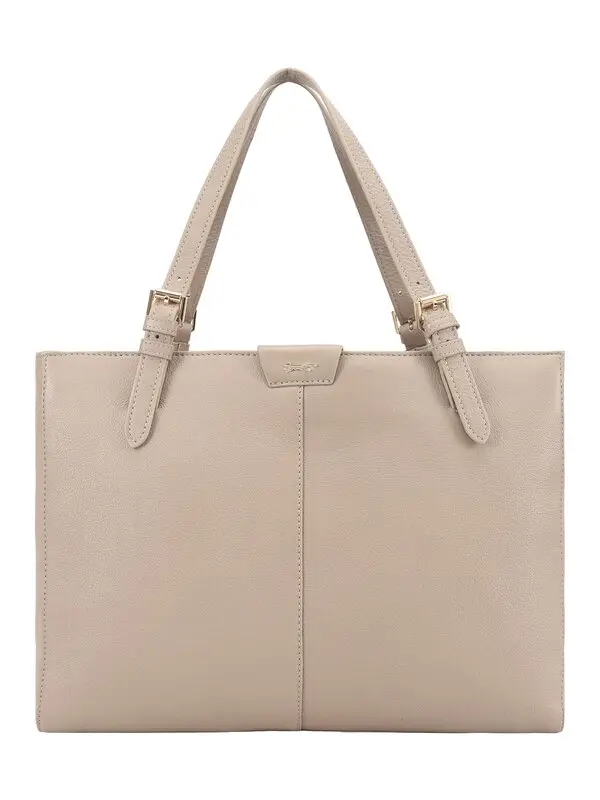 Paul Costelloe Argo Leather Tote - Black
