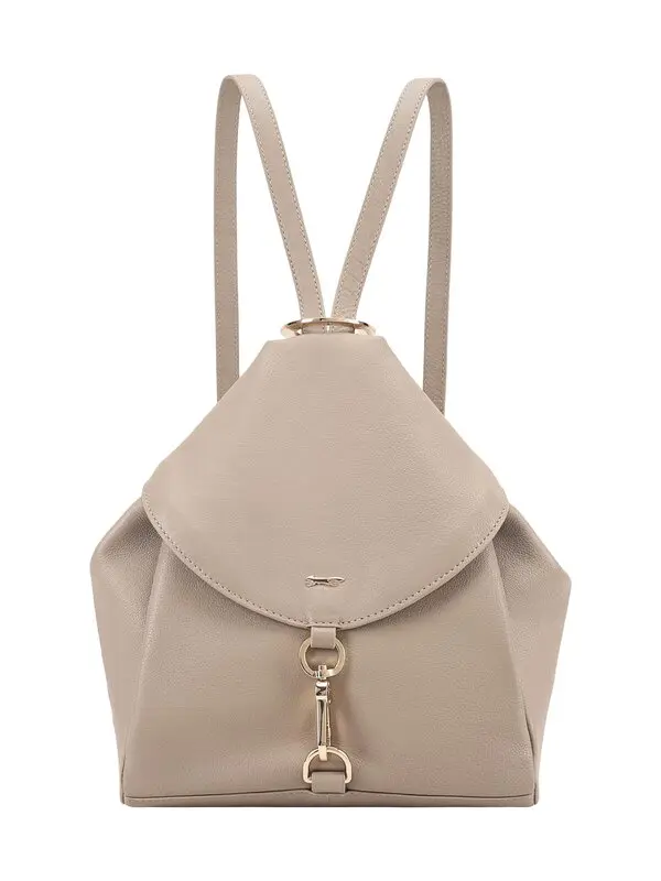 Paul Costelloe Marcy Leather Backpack - Black