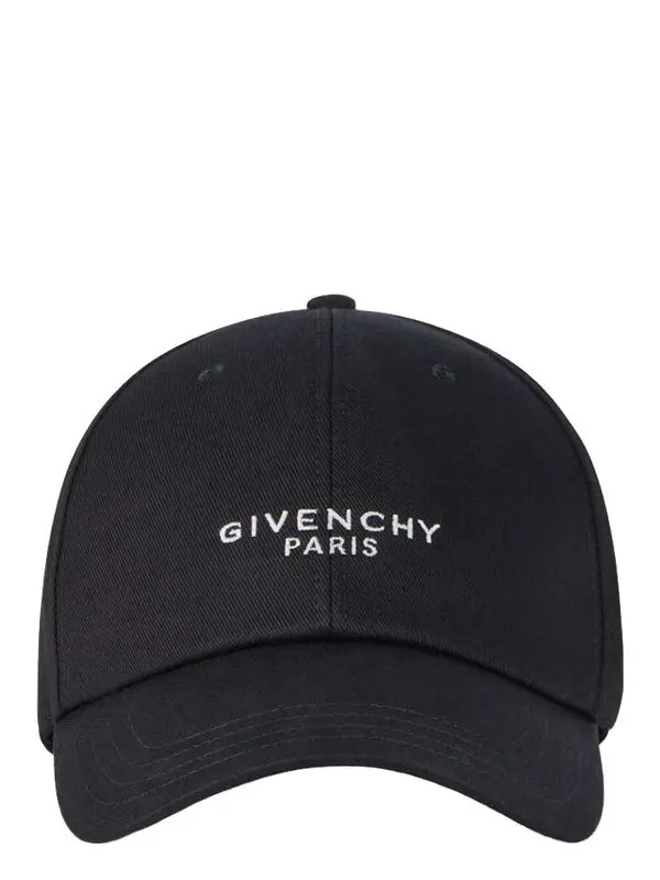 Givenchy Baseball Cap - Black