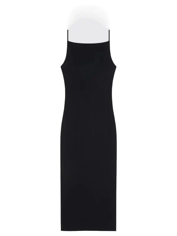 Givenchy Midi Dress - Black