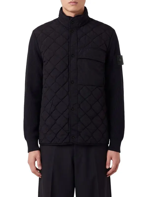Stone Island Ghost Capsule Jacket - Black