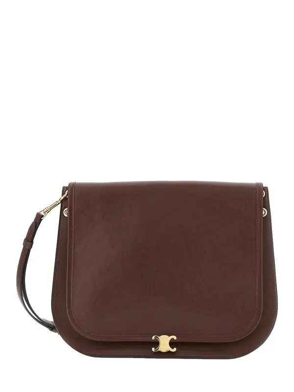 Celine Crossbody Bag - Brown