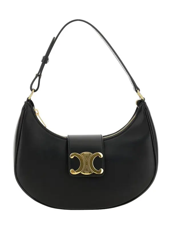 Celine Shoulder Bag - Black