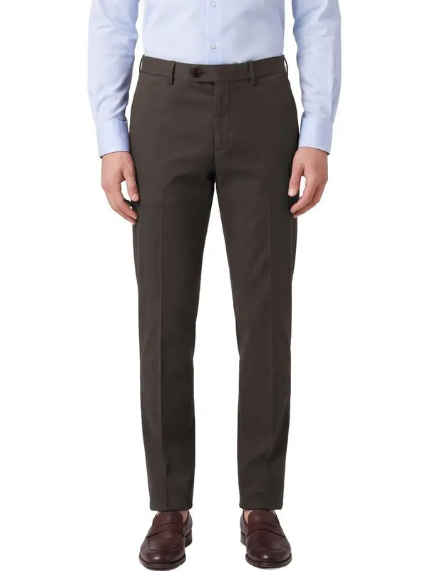 Brunello Cucinelli Slim Fit Chinos - Brown