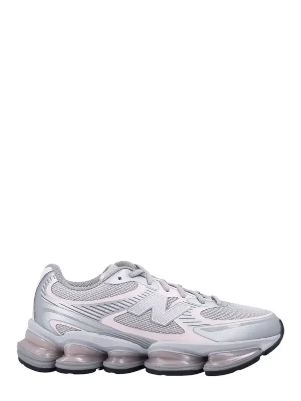 NEW BALANCE Bicolour Mesh Trainers - Grey