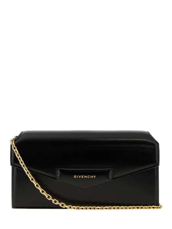 Givenchy Mini Bag With Chain Strap - Black