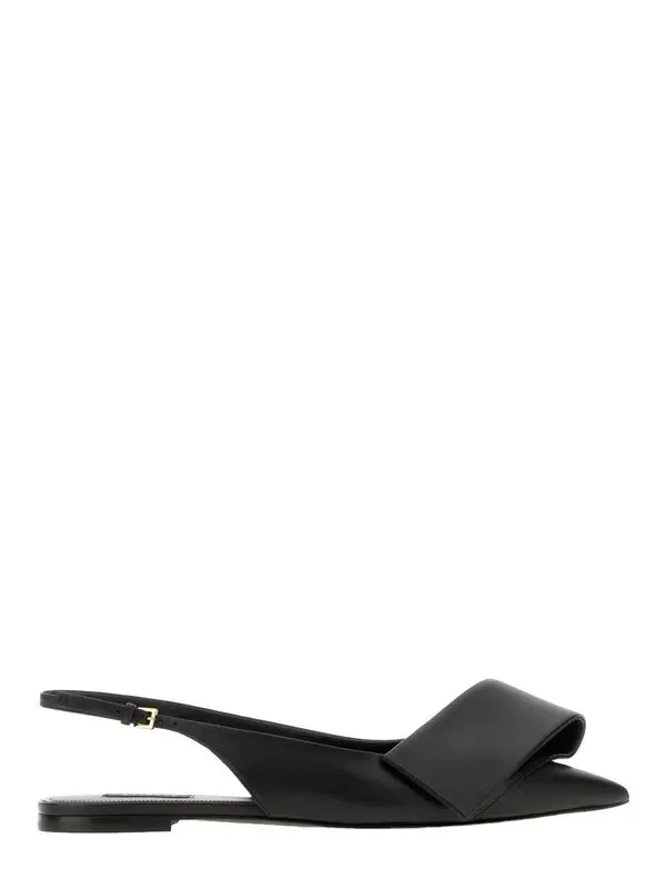 Givenchy Ballet Flat Slingback - Black