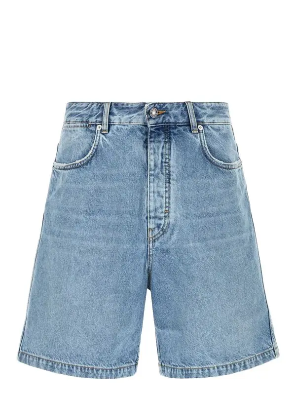 Givenchy Denim Shorts - Blue