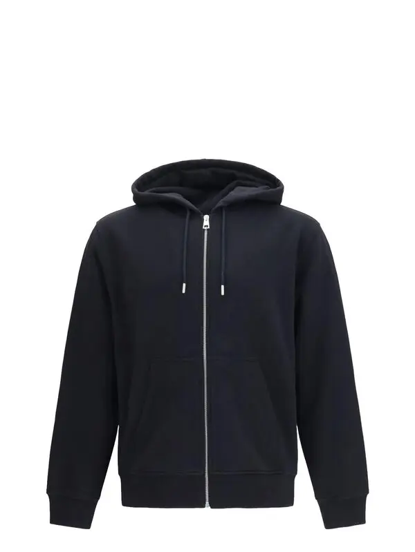 Givenchy Full Zip Hoodie - Black