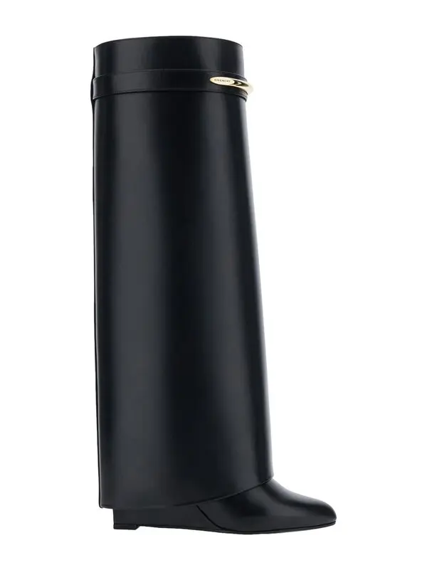 Givenchy Flat Ankle Boots - Black