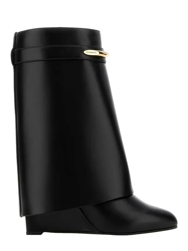 Givenchy Wedge Boots - Black