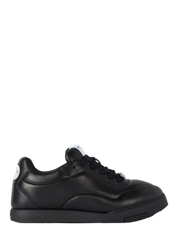 Givenchy Leather Sneakers - Black