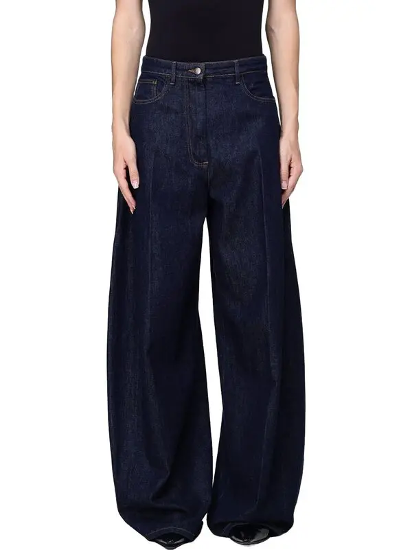 THELATEST Wide Leg Pants - Denim