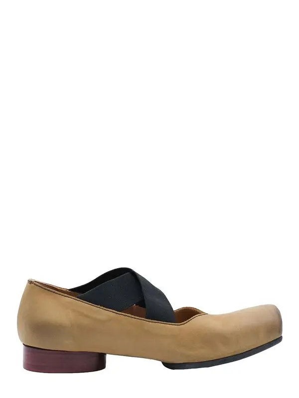 UMA WANG Ballet Flat - Mustard
