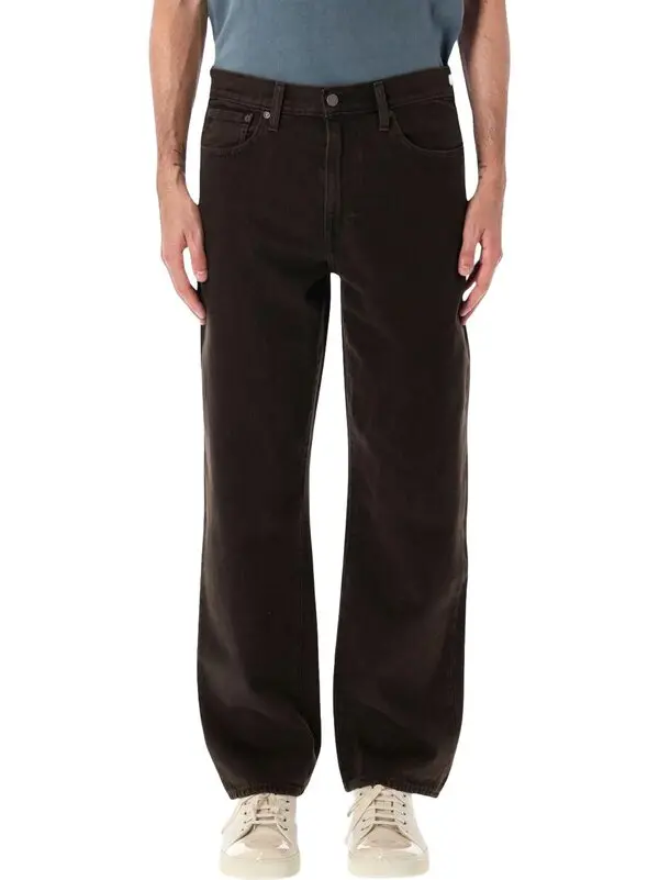 LEVI'S Mid-rise Straight Fit Jeans - Brown