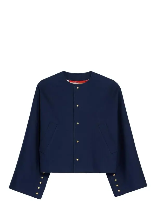 Celine Jacket - Navy