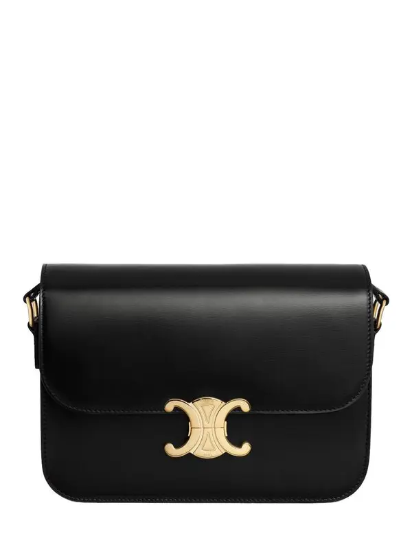Celine Triomphe Bag - Black