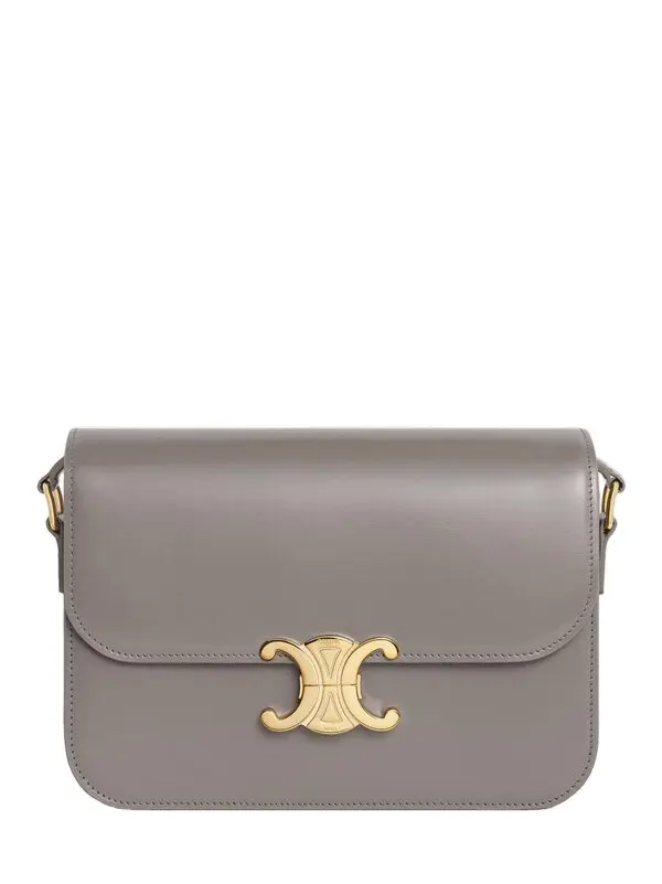 Celine Triomphe Bag - Grey