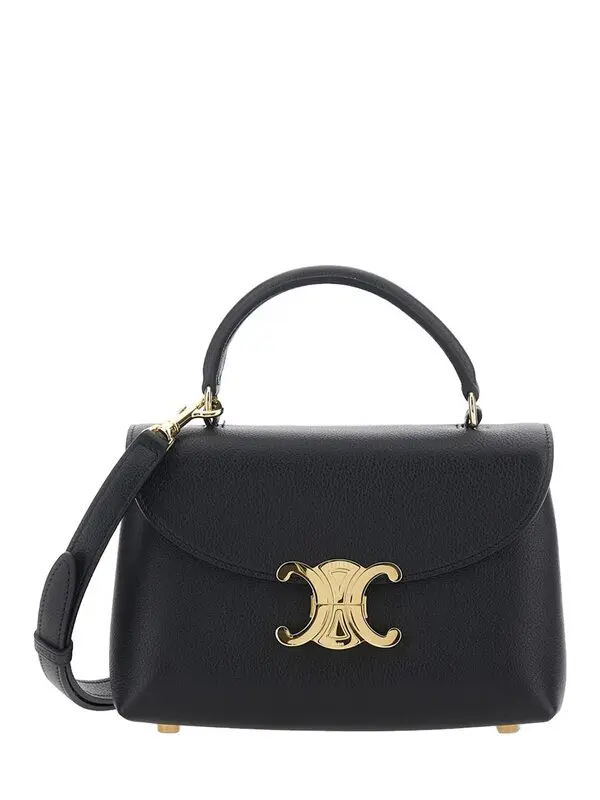 Celine Mini Bag With Triomphe Clasp - Leather