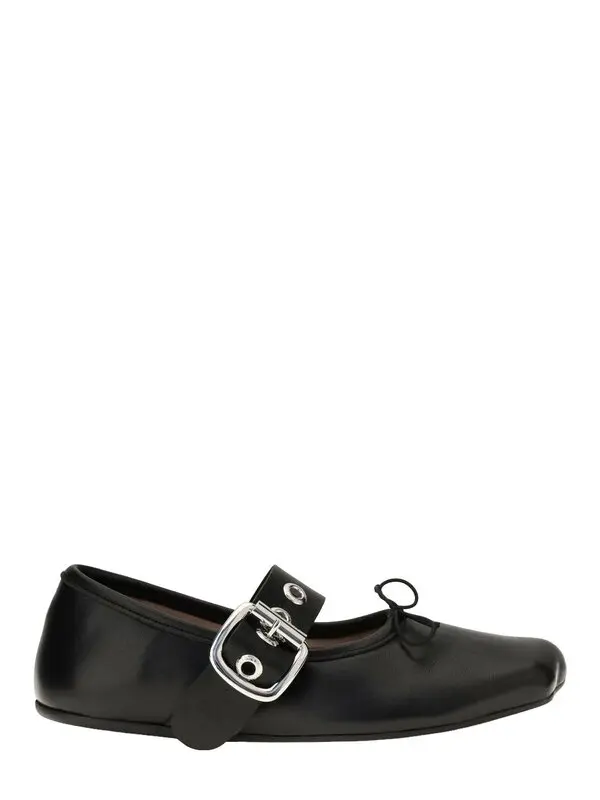 VIVIENNE WESTWOOD Ballet Flat - Black
