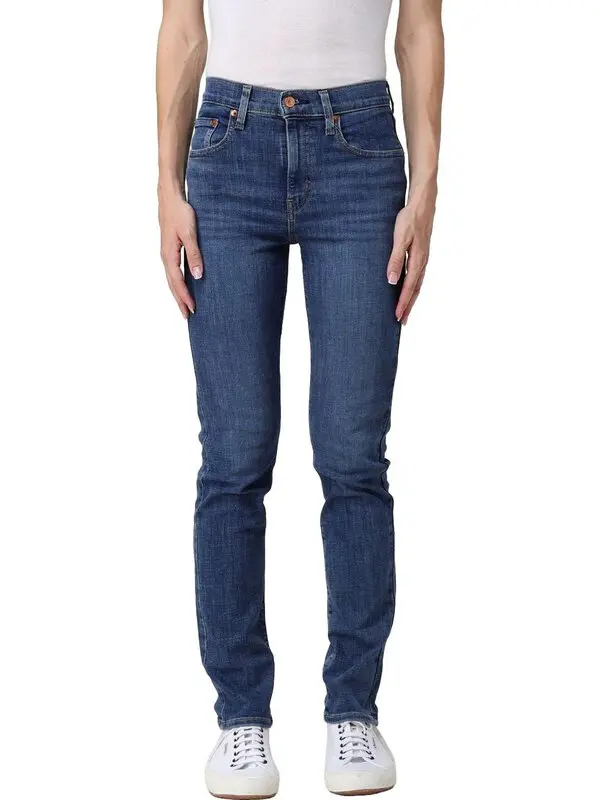 LEVI'S 724™ High-rise Straight Leg Jeans - Denim