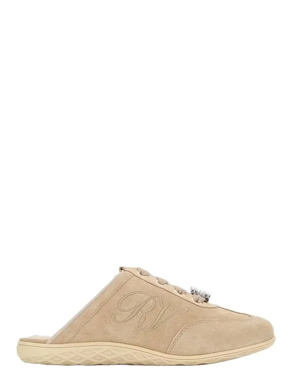 ROGER VIVIER Slip-on Sneakers - Beige